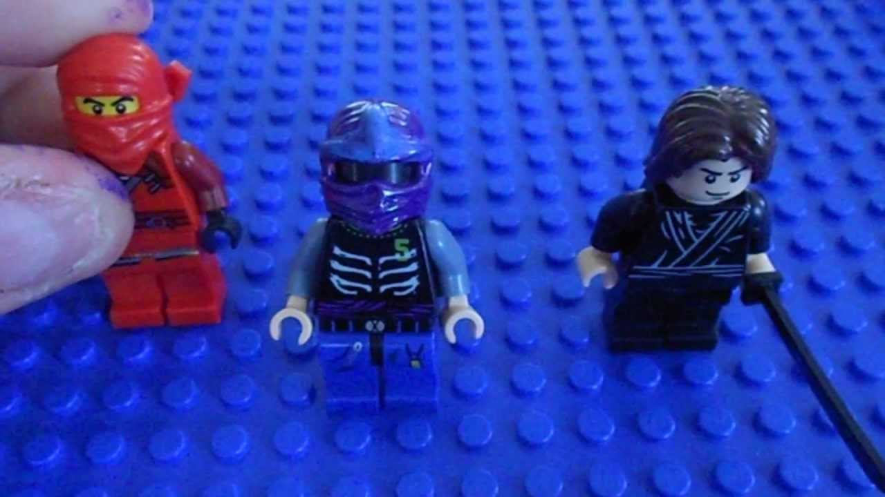 how to build my Lego Ninja's - YouTube