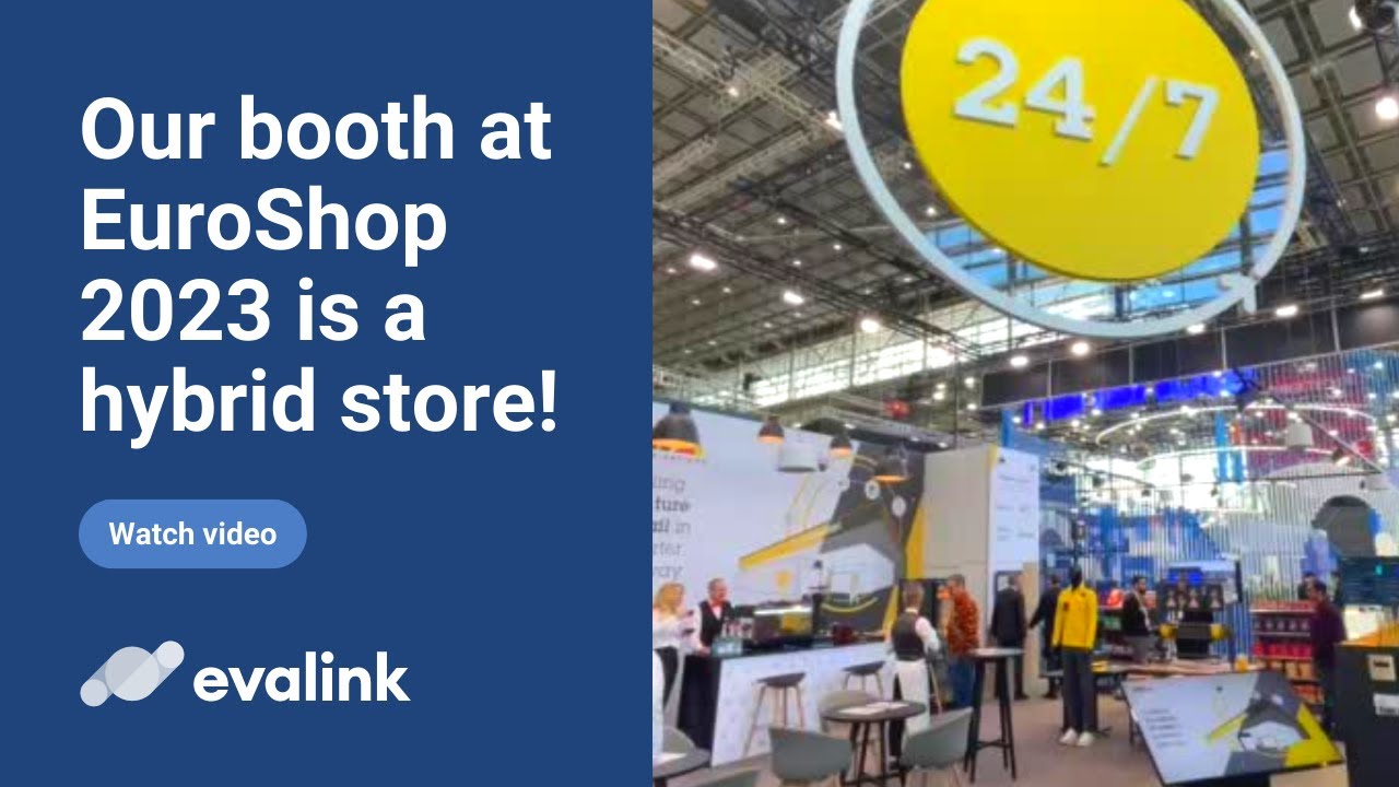 Our 24/7 hybrid store set-up at EuroShop 2023 | Take a tour! - YouTube
