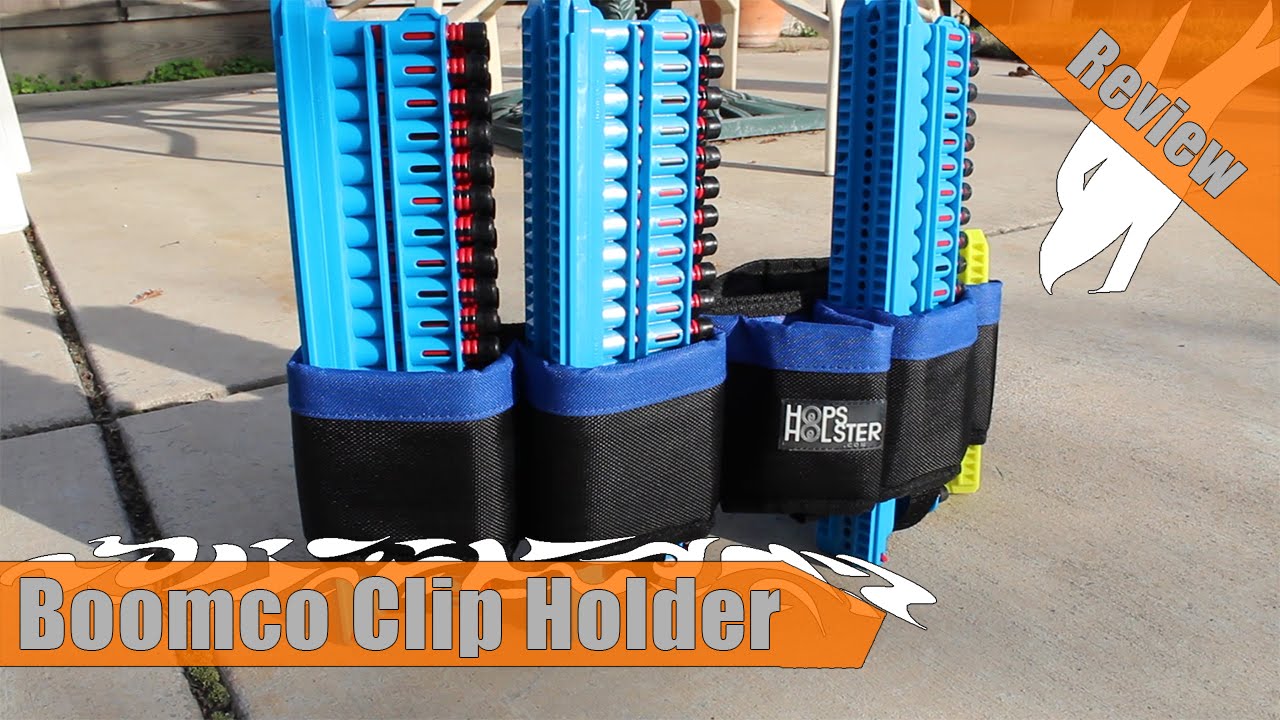 Boomco Clip Holder? | Hops Holster | Quick Look Review - YouTube