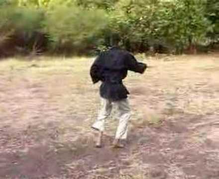 Matayoshi kobudo sai kata Shin Baro No Sai - YouTube