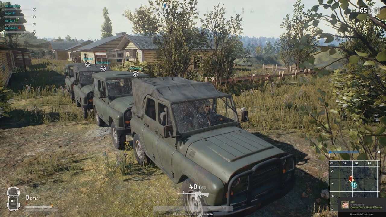 Massive caravan implosion!! PUBG - YouTube
