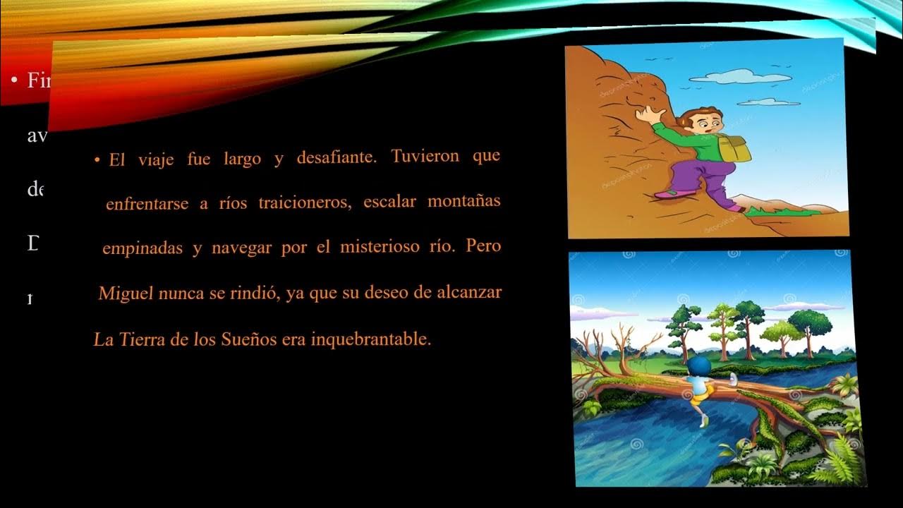 Tema 1 Cuento El Viaje del Pequeño Explorador - YouTube