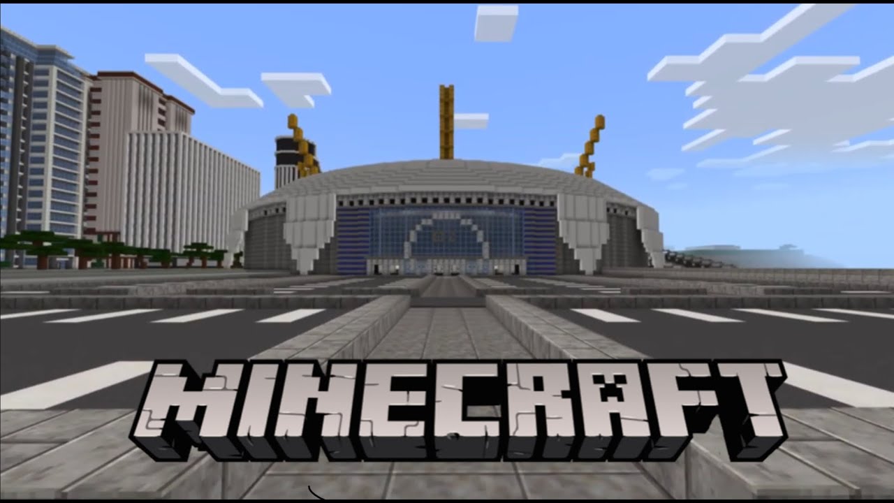 O2 Arena in London, England | DOWNLOAD LINK | Minecraft - YouTube