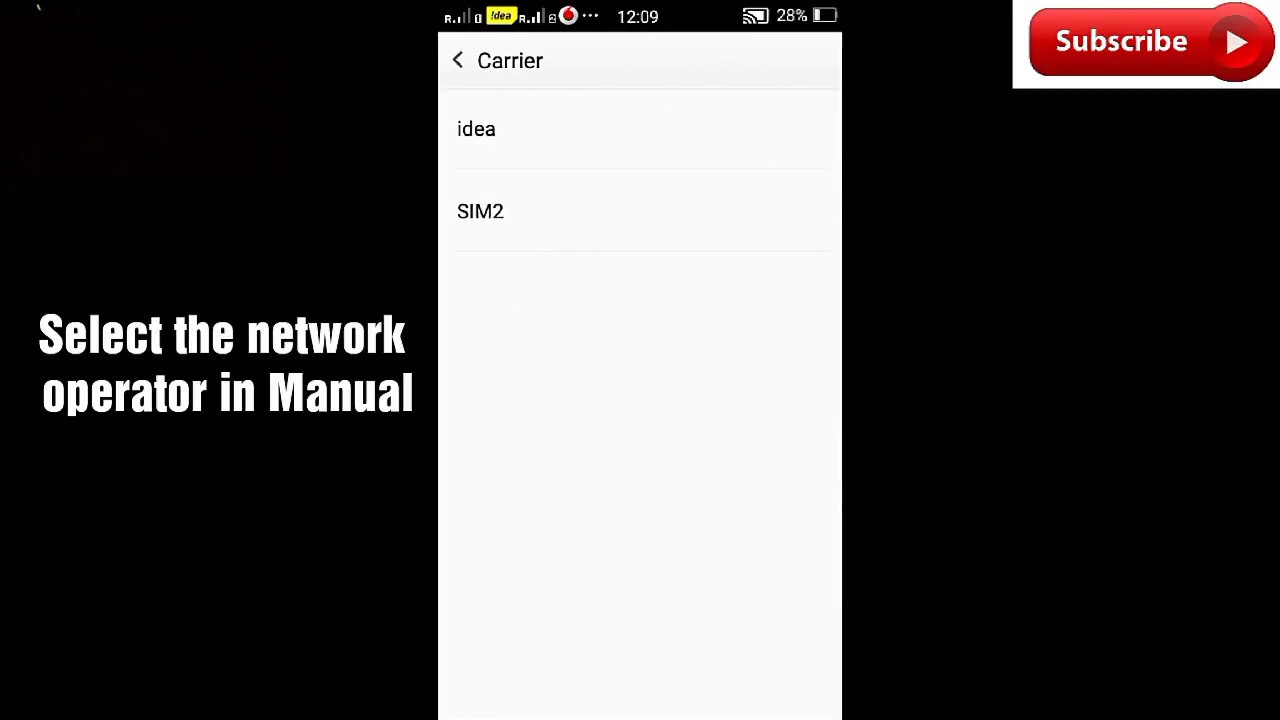 How to Solve Network Problem in Android Mobile - YouTube
