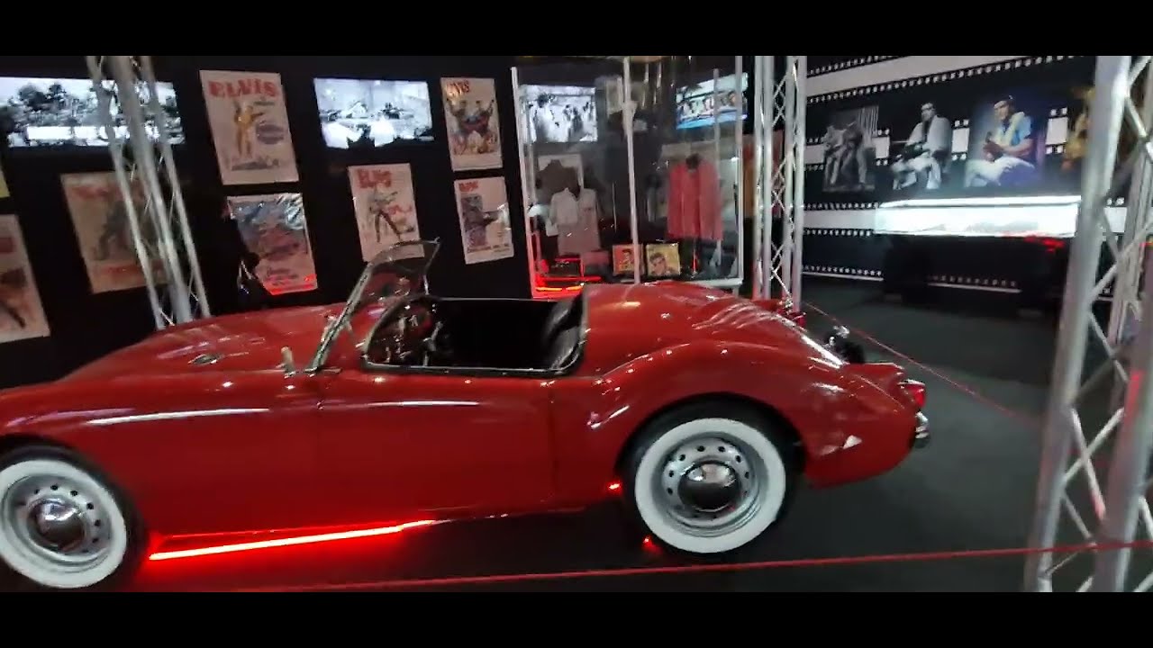 Elvis exhibition London bridge 2023 - YouTube