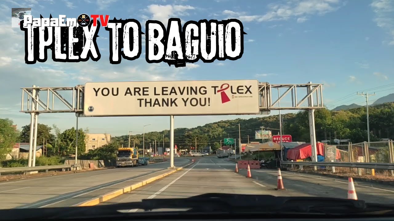 First Time Driving on TPLEX | PapaEmo Drives Mitsubishi Mirage G4 - YouTube