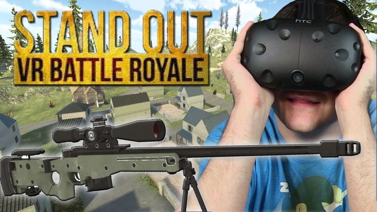 DORWAŁEM AWM - STAND OUT: VR Battle Royale (VR HTC VIVE) - YouTube