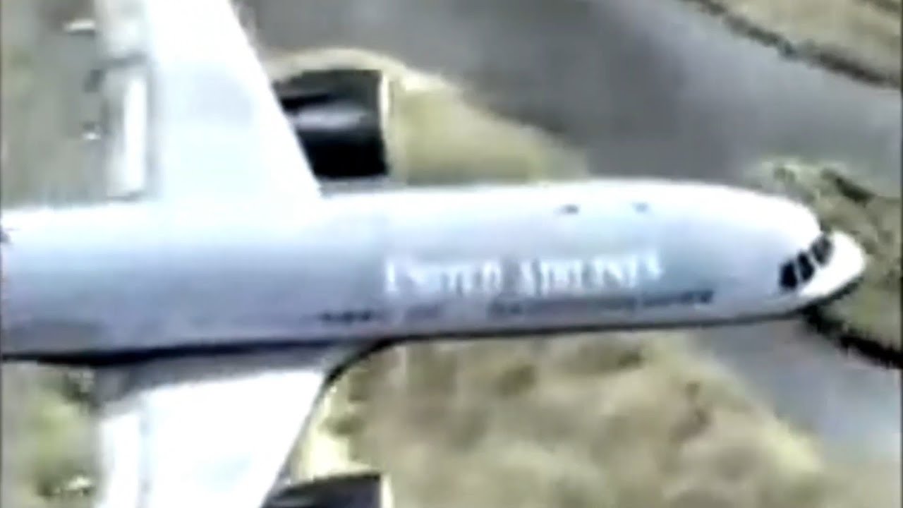 United Airlines Flight 93 - Crash Animation 2 [read desc] - YouTube