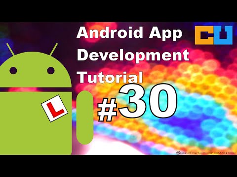 Android Tutorial #30: Settings Page (4/7) Toggle app sound FX with radio buttons and getters setters