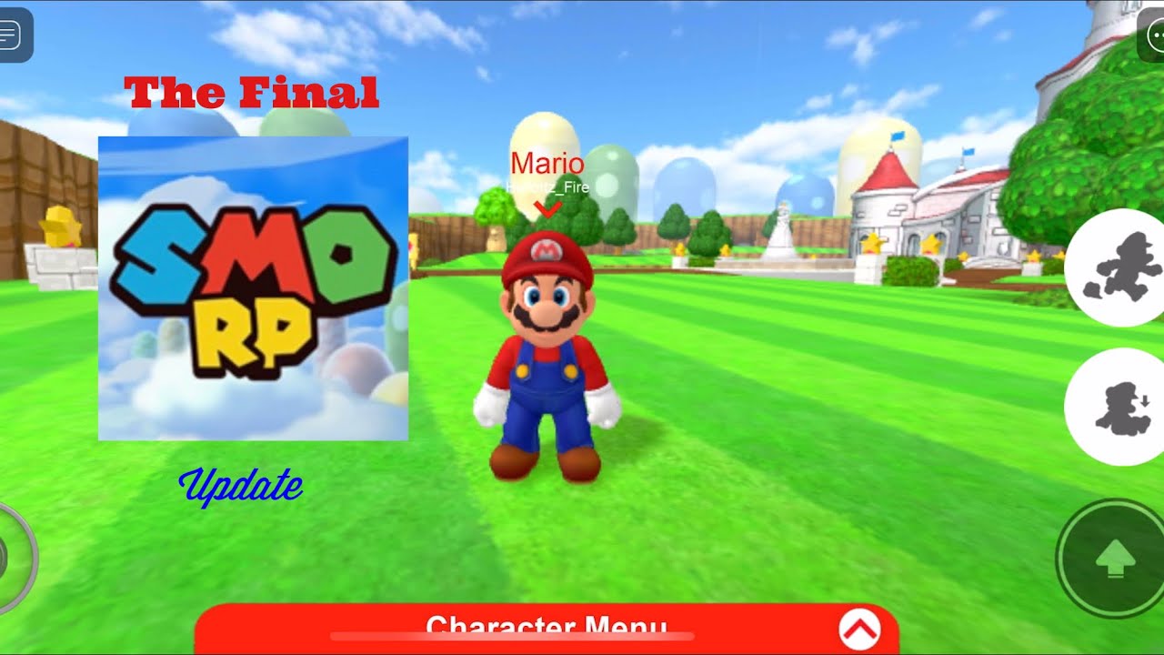 SMO’s final update... (saying goodbye to the amazing updates) [ROBLOX ...