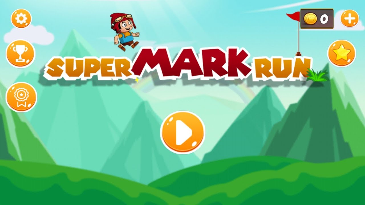 New Super Mark Run Android Gameplay Levels (15_16_17) Super Adventure ...