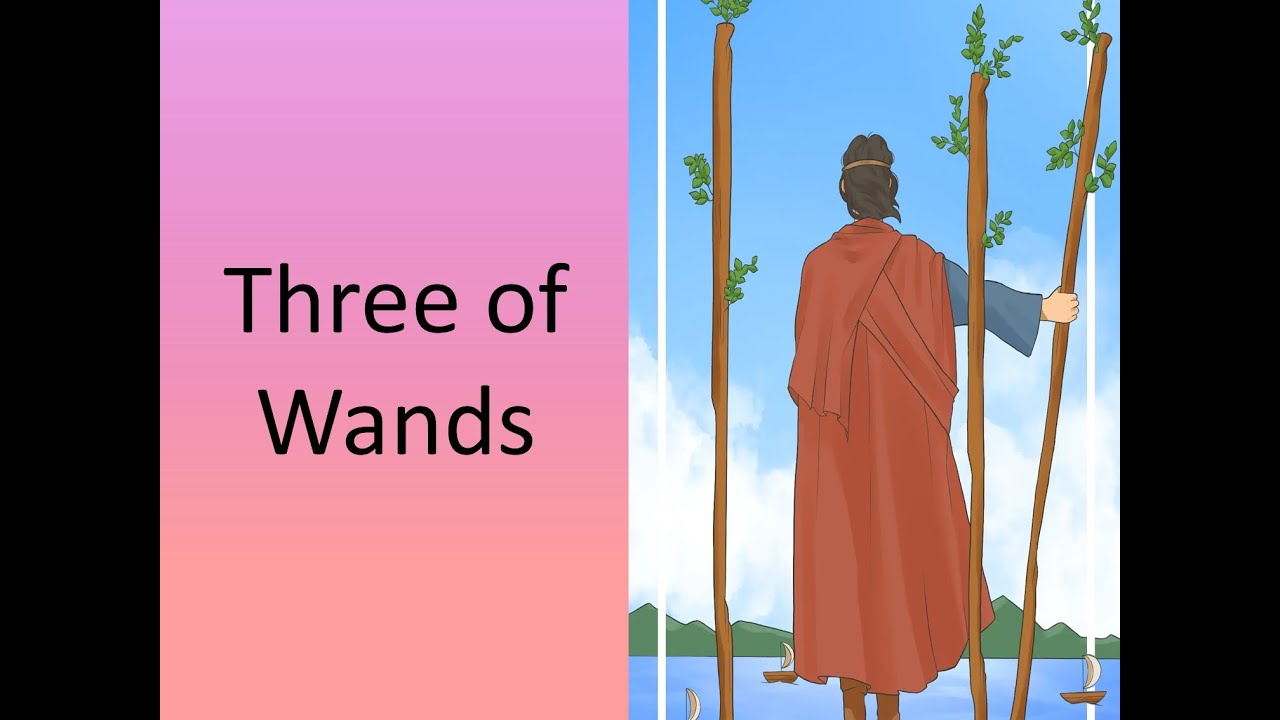 The Three of Wands Tarot Card - in 1 Minute - YouTube