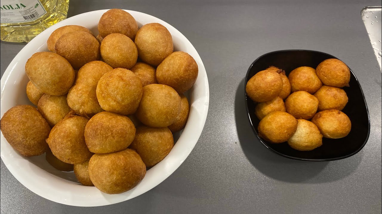 "Comment préparer les Beignets Africains faits maison: Recette ...