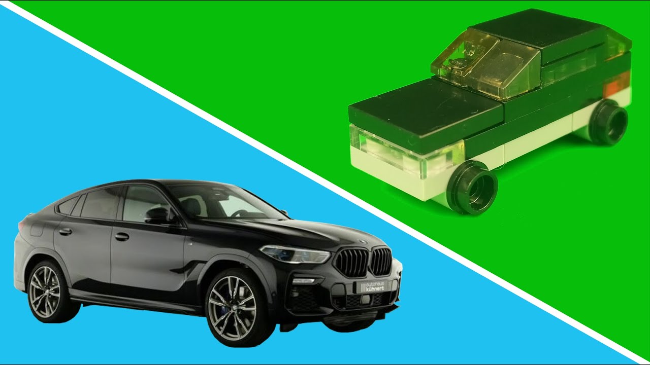 LEGO CITY MICRO (MINI) VEHICLE CAR 6 Tutorial - BMW X6 - YouTube