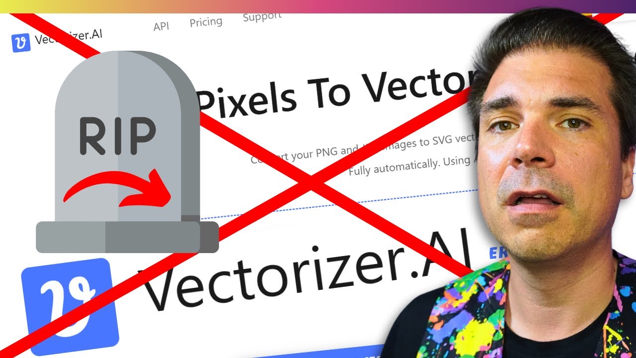 Como Vectoriza Imágenes GRATIS hechas con Inteligencia Artificial ⚰️ ...