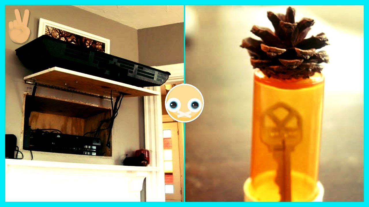 LOS COMPARTIMENTOS SECRETOS PARA OCULTAR TUS COSAS MAS PRECIADAS - YouTube