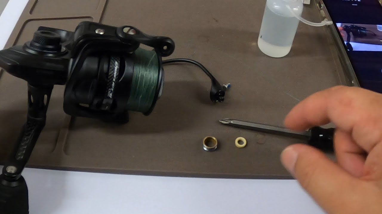 Penn Conflict II Line Roller Problem - YouTube