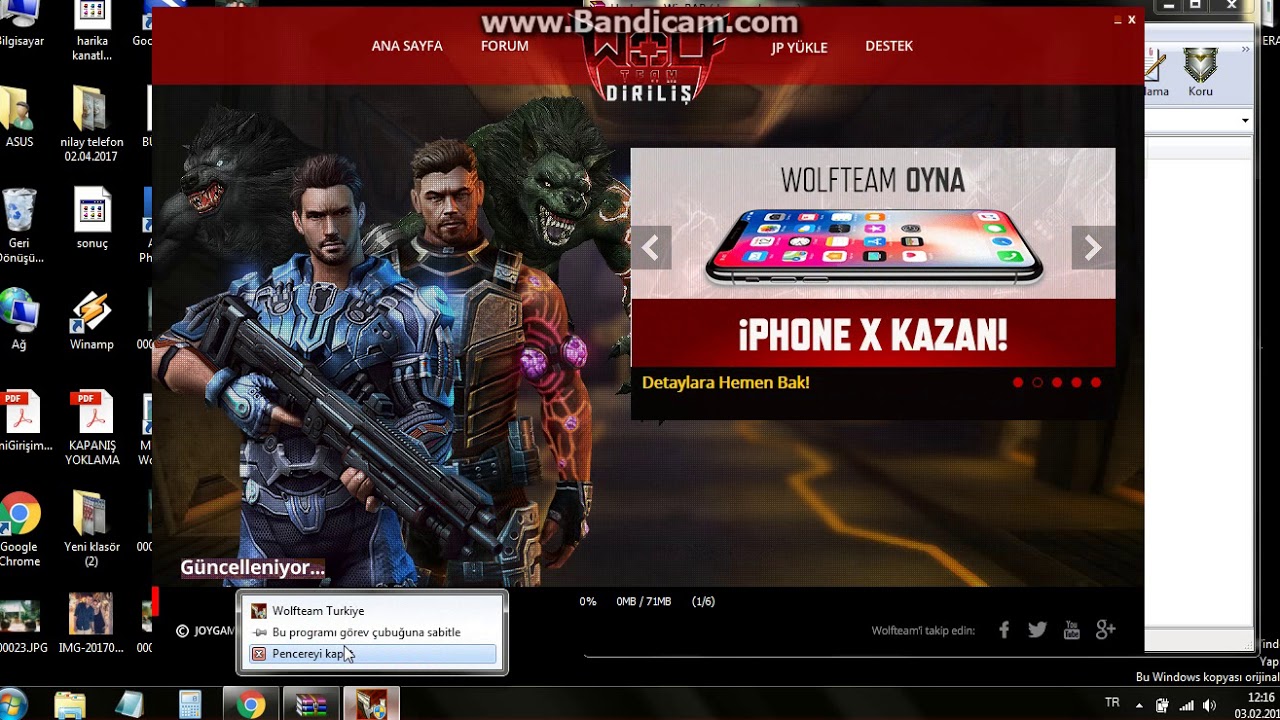 Wolfteam Hack 2018 - YouTube