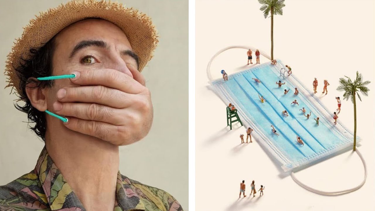 Face Mask Creative Ideas and 25 Other Cool Things - YouTube