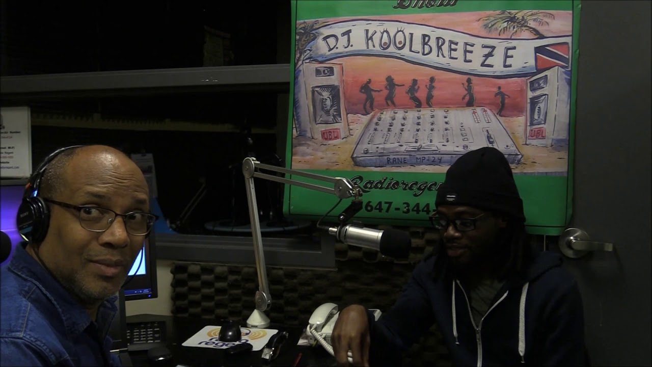 Jeremy Hector @ Radioregent on the KoolBreeze Experience Show 2019 ...