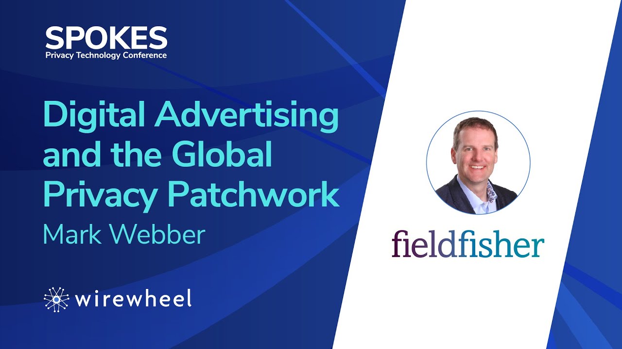 Digital Advertising and the Global Privacy Patchwork: Europe - YouTube