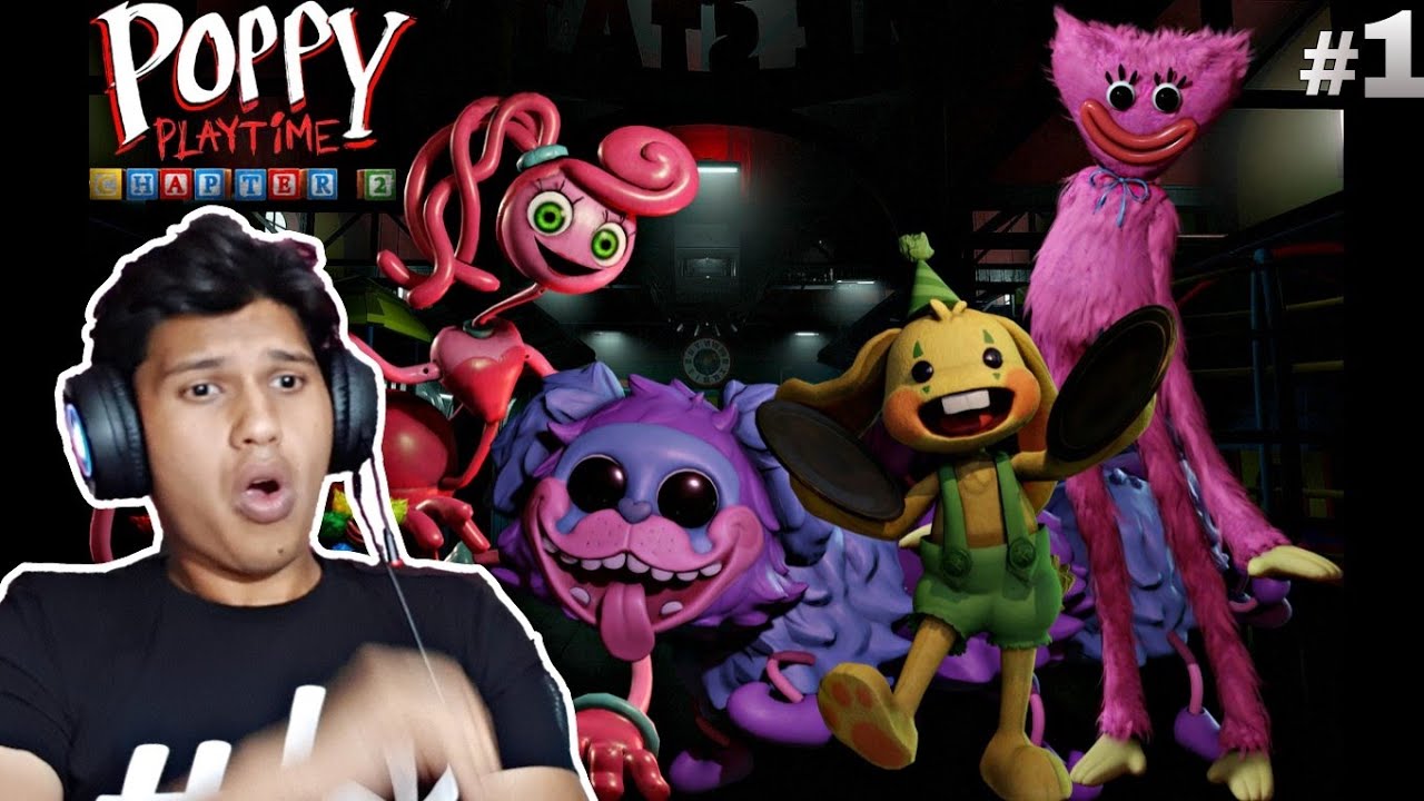 Will I Escape The Scary Toy Factory? | Poppy playtime chapter 2 (#1 ...