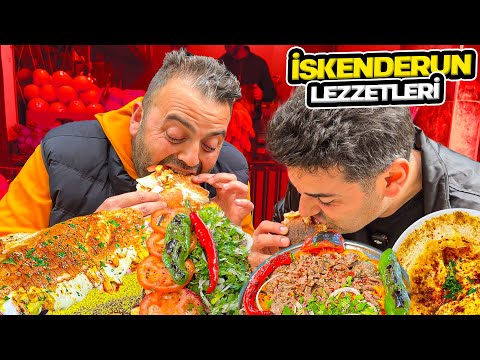 İSKENDERUN'DA BİR GÜNDE NE YENİR!!! @ilkerbilen 