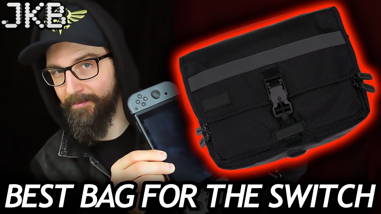 BEST Nintendo Switch Travel Bag Review (By Funk St) | JKB - YouTube