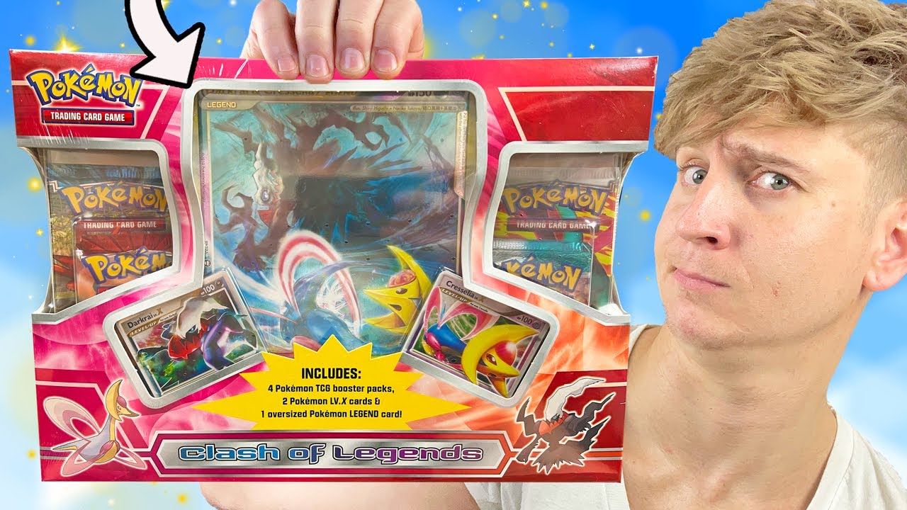 I Opened A $1,000 Clash Of Legends Pokemon Box... - YouTube