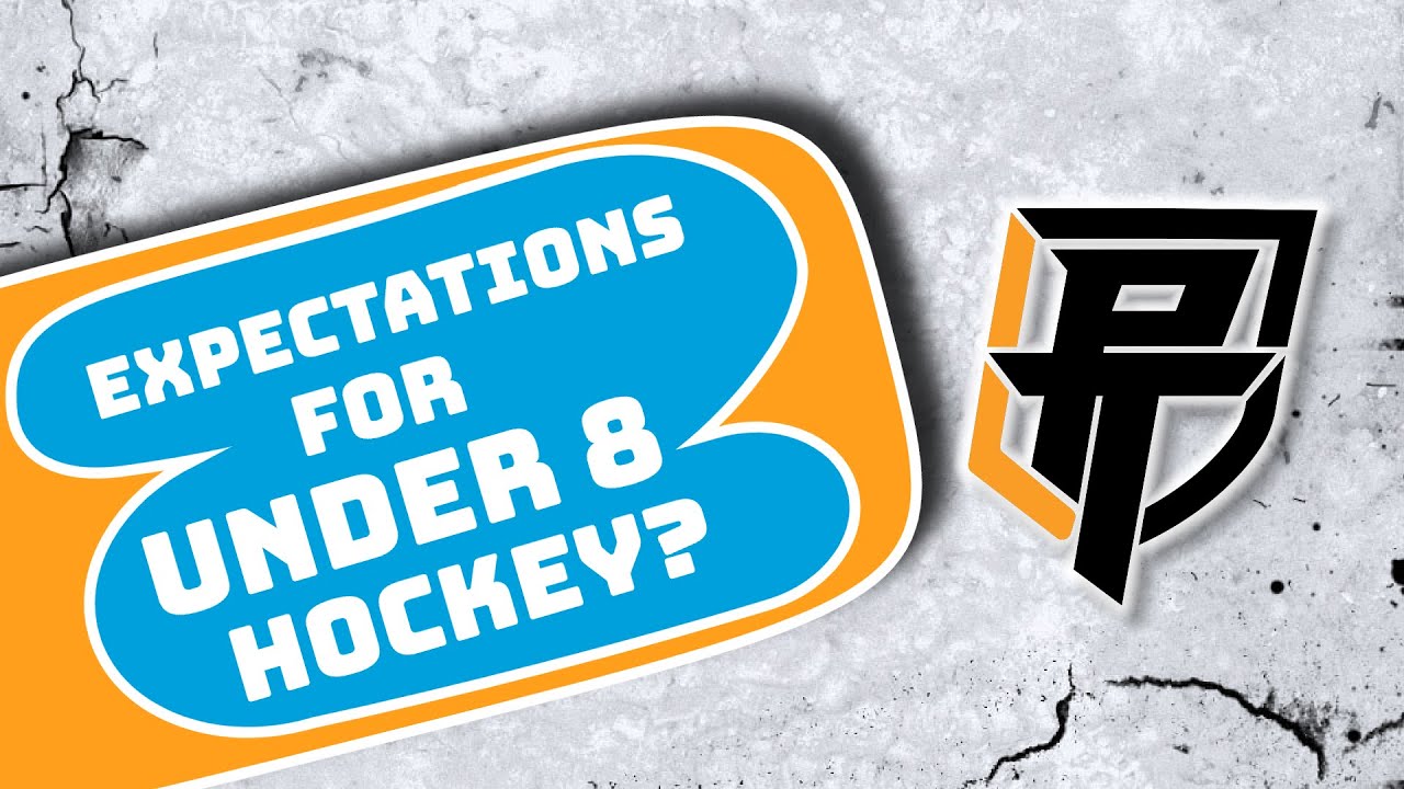 How to develop YOUTH HOCKEY PLAYERS || Expectations for UNDER 8 YEARS ...