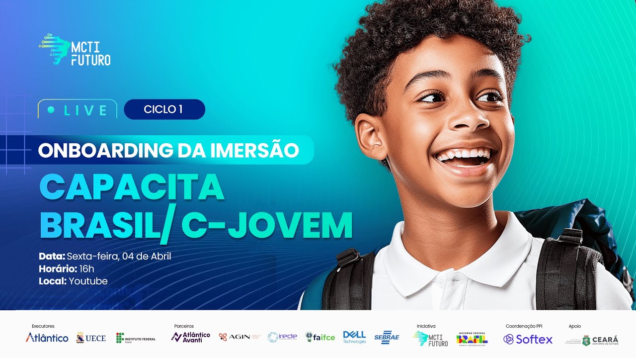 Capacita Brasil/C-Jovem - Onboarding da Imersão 🚀 - YouTube