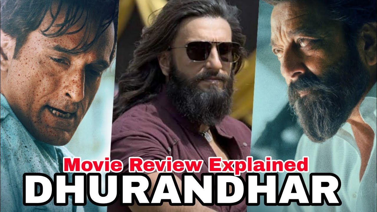 Dhurandhar Full Movie | Full Story & Review | Ranveer Singh | Sanjay ...
