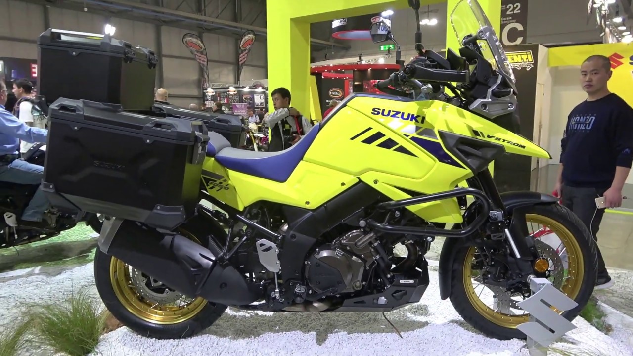 The new 2020 SUZUKI V-STROME 1.000cc - YouTube