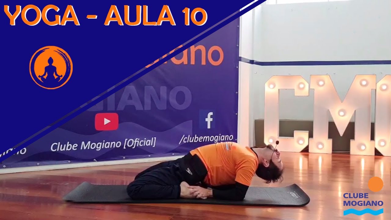 Yoga - Aula 10 - YouTube
