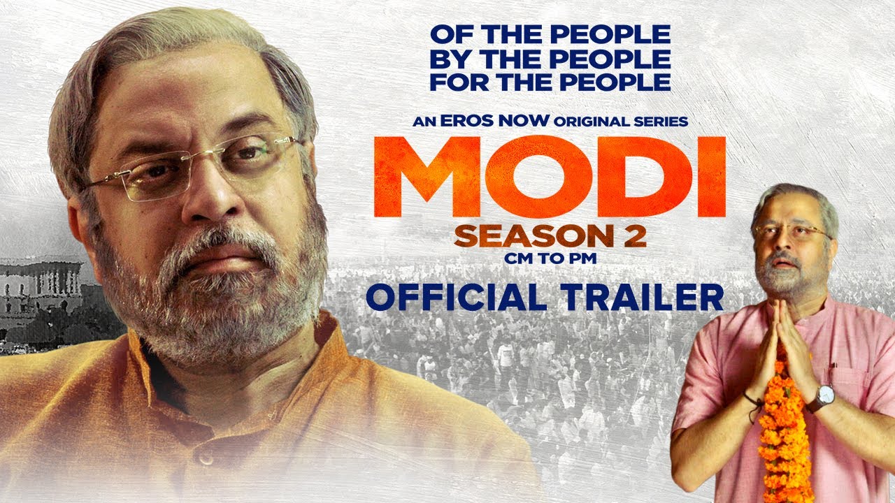 Modi Season 2 – CM to PM | Official Trailer | Mahesh Thakur, Umesh ...