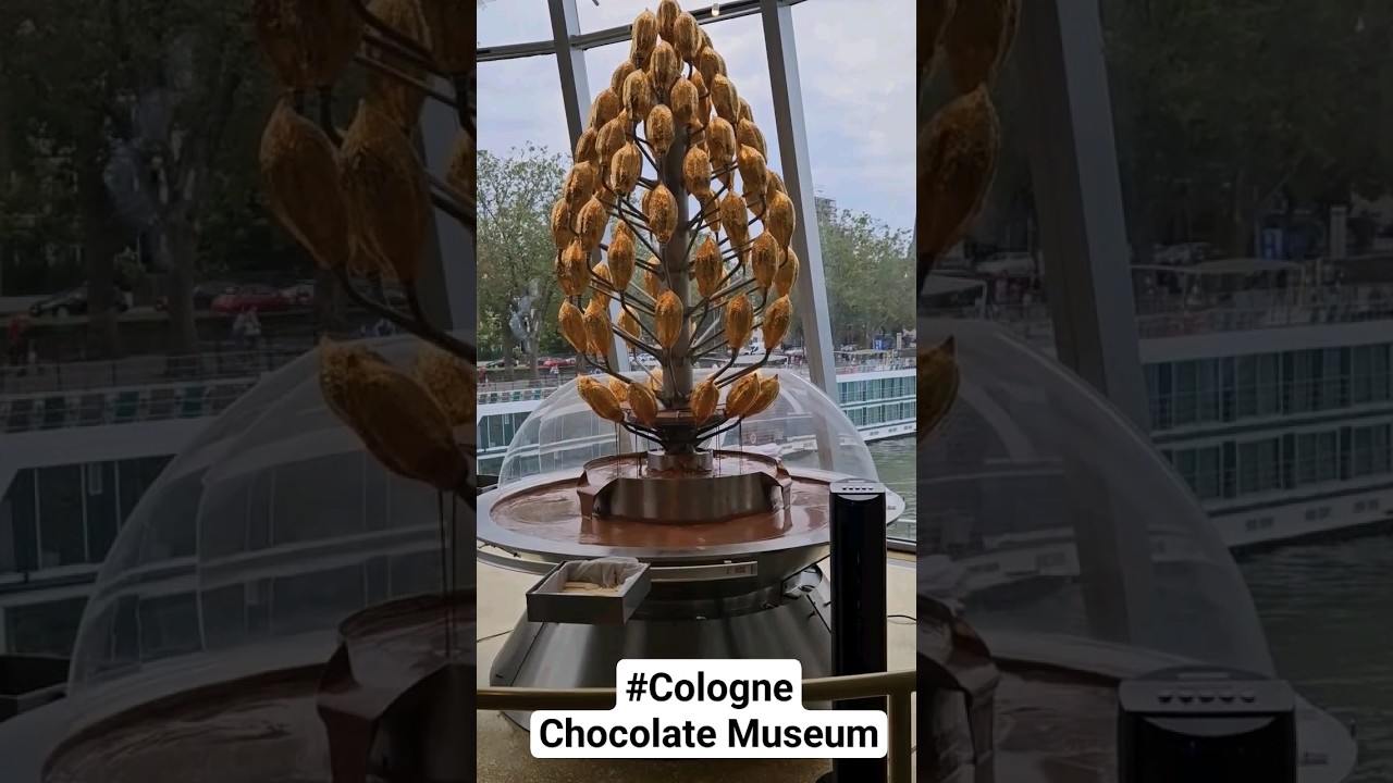 Chocolate factory museum in Cologne - YouTube