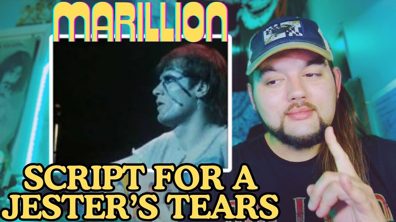 "Script For A Jester's Tears" Marillion (Drummer Reacts) - YouTube
