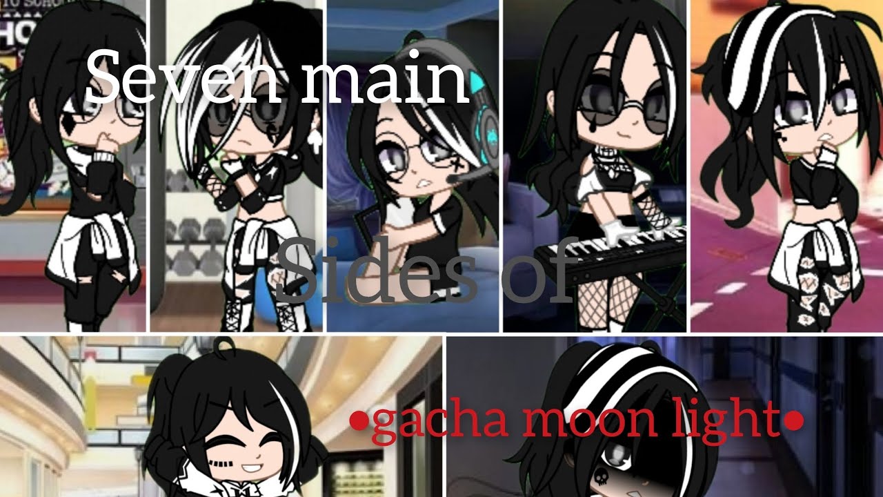 Seven main sides of •gacha moon light•|gacha club|meme|hope you guys ...