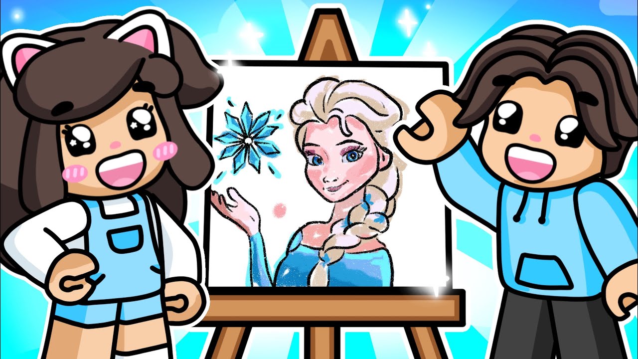 Roblox DRAW The CHARACTER From MEMORY! - YouTube