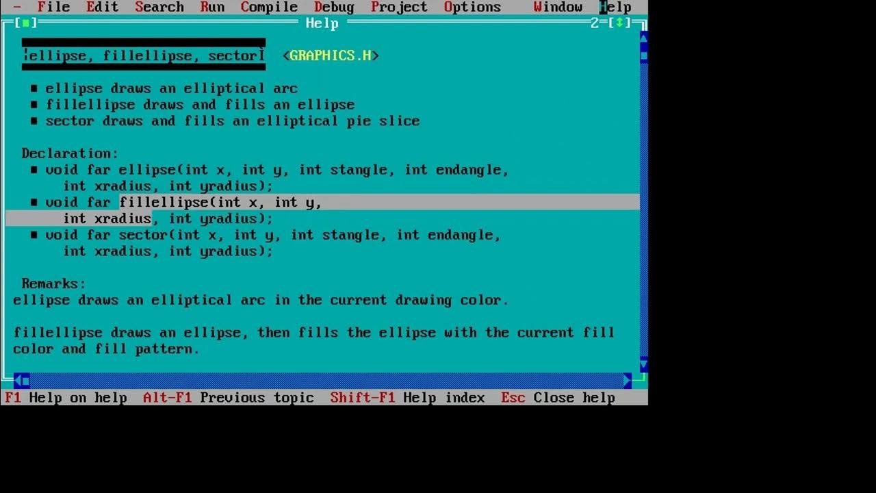 03_09, fillellipse, relleno de elipses - YouTube