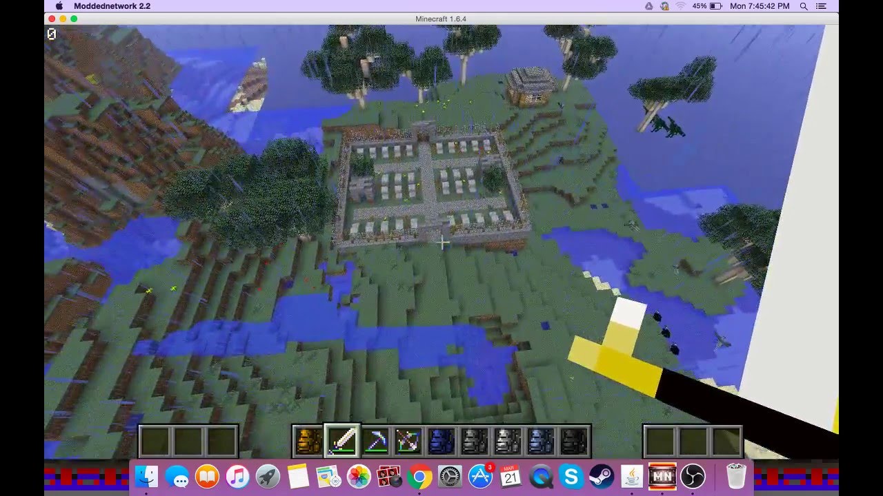 CrazyCraft Survival episode 2: Red ant Dimension - YouTube