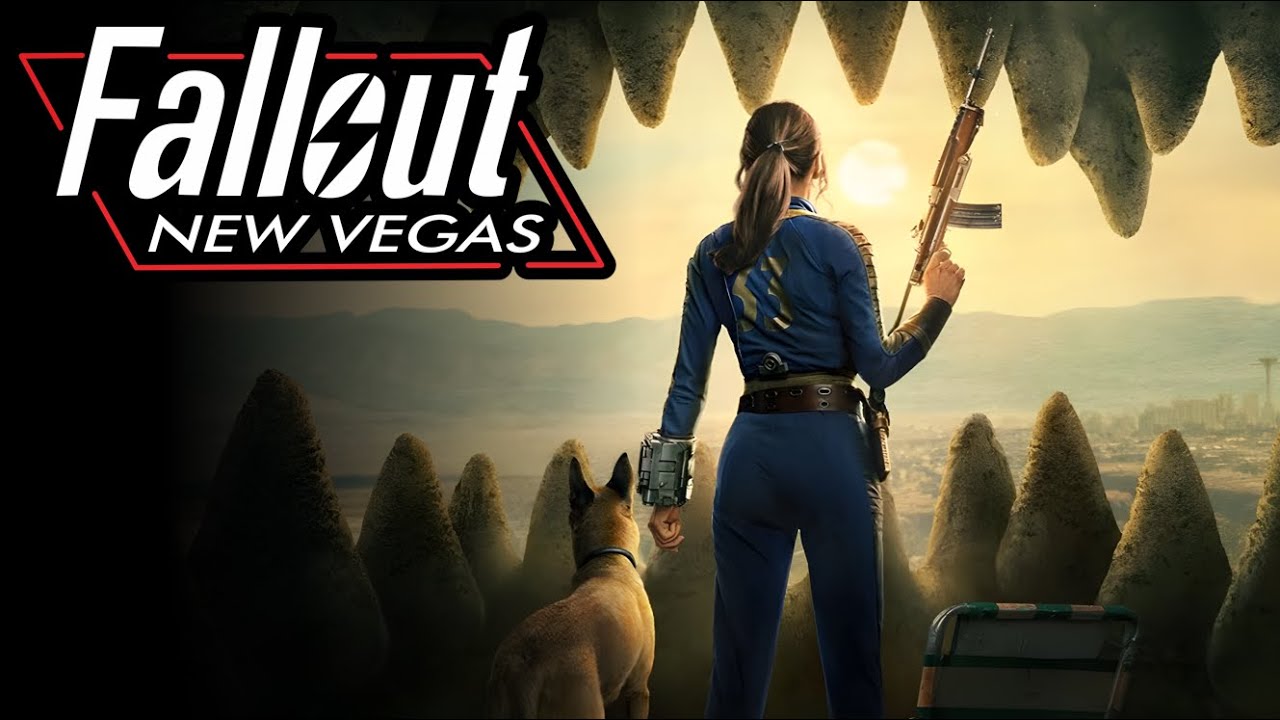 Visiting Dinky the T-Rex in Fallout: New Vegas - YouTube