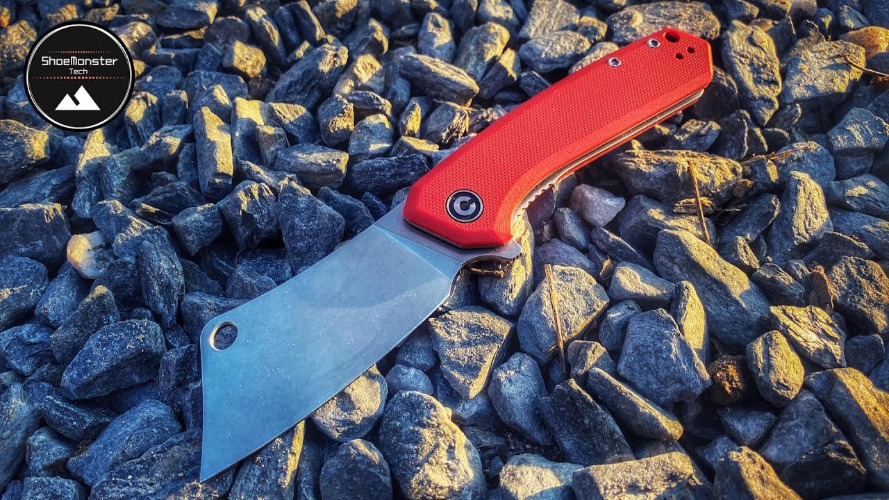 CIVIVI Mini Mastodon EDC Knife Review - YouTube