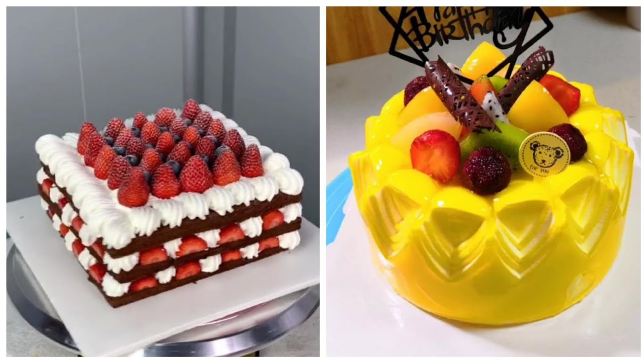 🔥 Most Satisfying Cake Compilation | Cake Decorating Tutorials 🔥 - YouTube