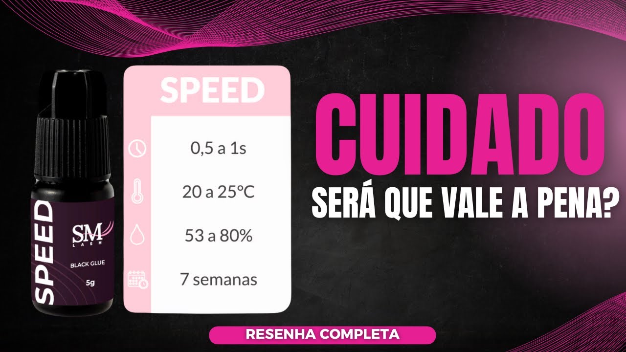 Resenha Cola SPEED SM LASH - YouTube