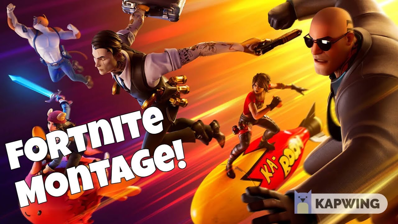 Fortnite Highlight Montage - Arena Contender League - Twitch Highlights ...