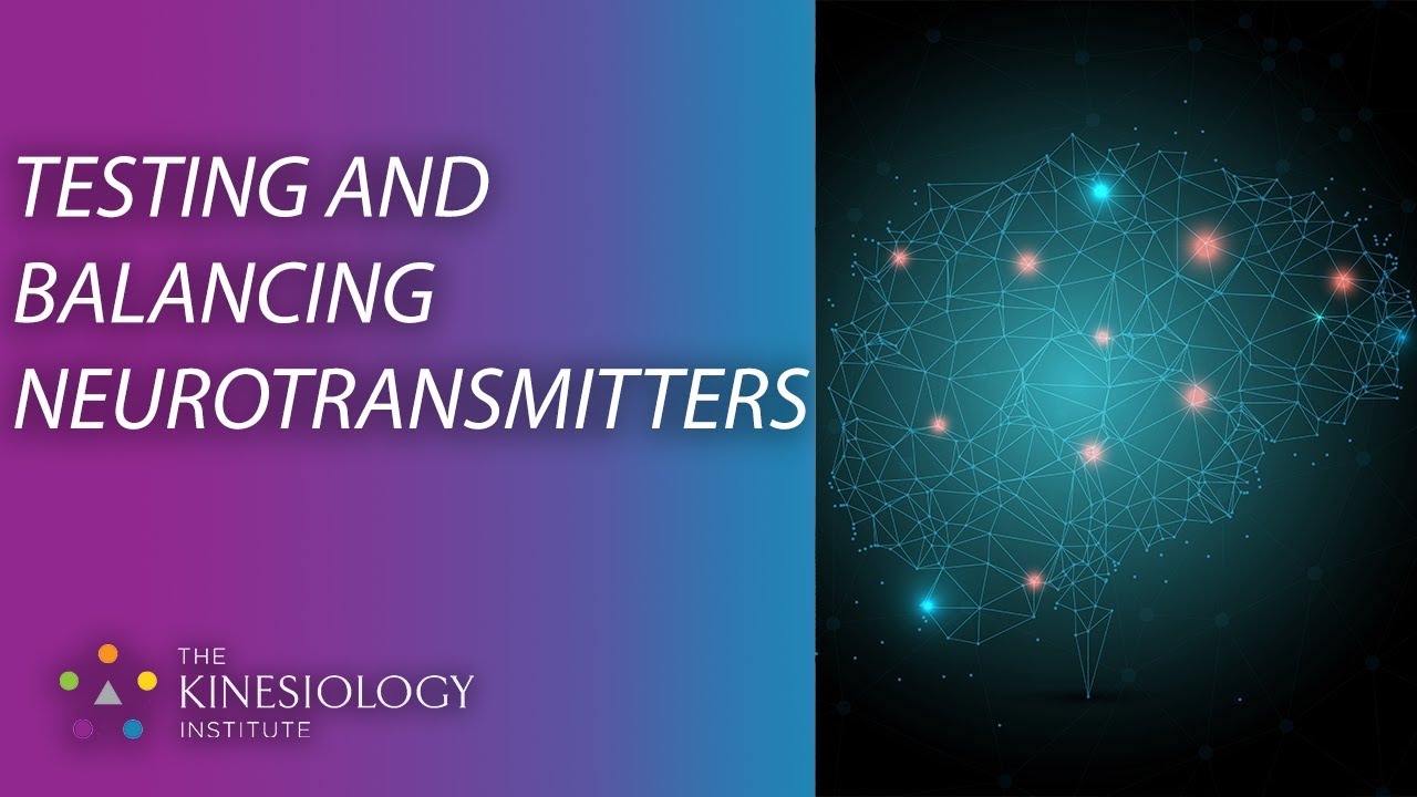 Testing and Balancing Neurotransmitters - YouTube