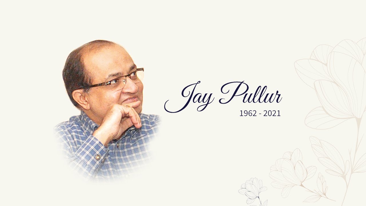 Jay Pullur Memorial Service - YouTube