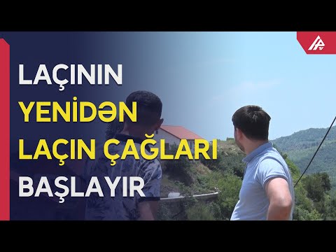 Laçın cənnətə dönüb: Yeni tikilən evlərdə olduq – Qürur verən görüntülər - APA TV