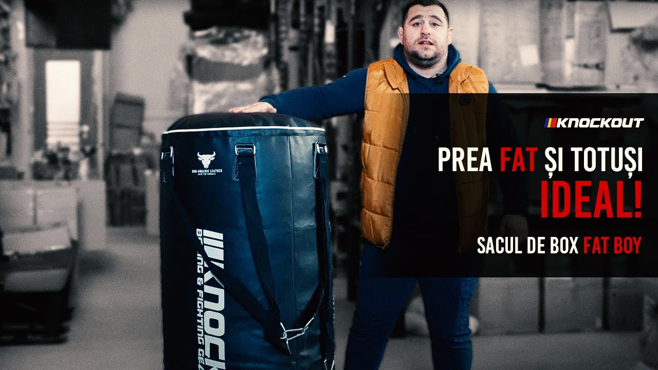 Knockout Store prezinta sacul de box FAT BOY - YouTube